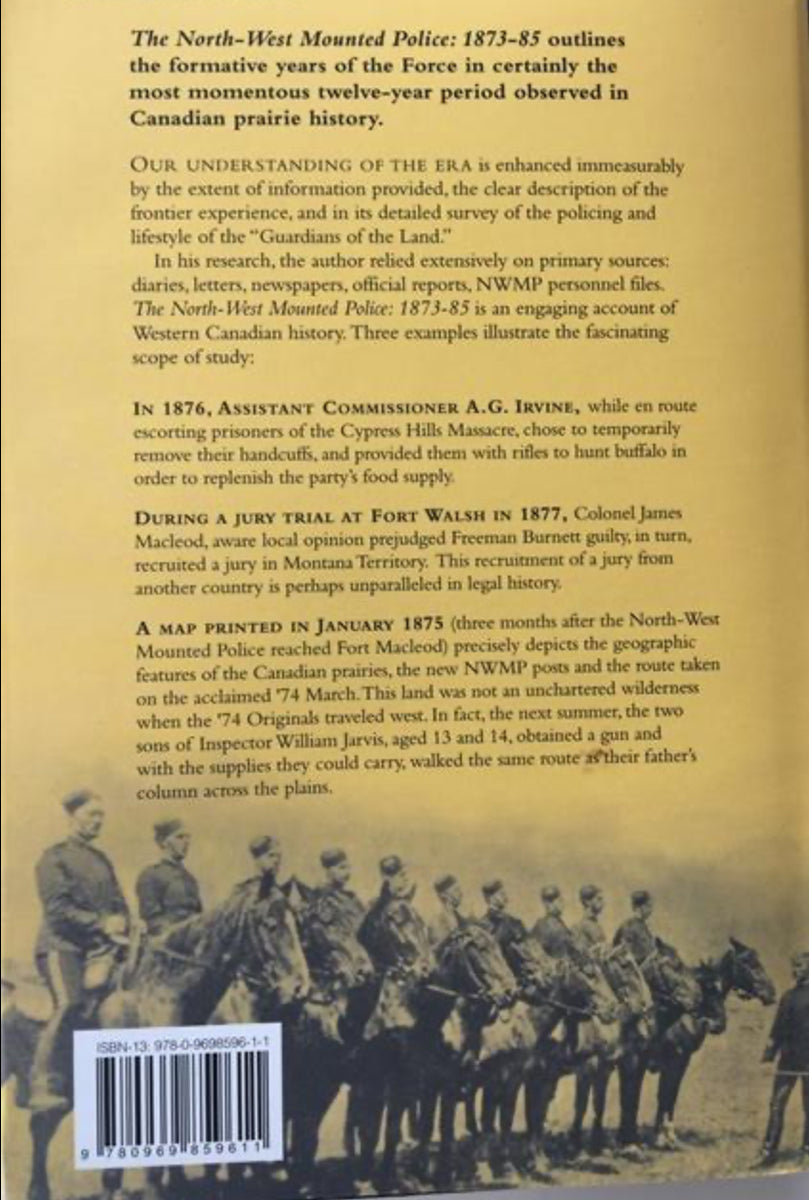 Book - The North-West Mounted Police 1873-1885 – The Trading Post at ...