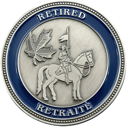 Retired Challenge Coin – The Trading Post at Depot / Le magasin général ...
