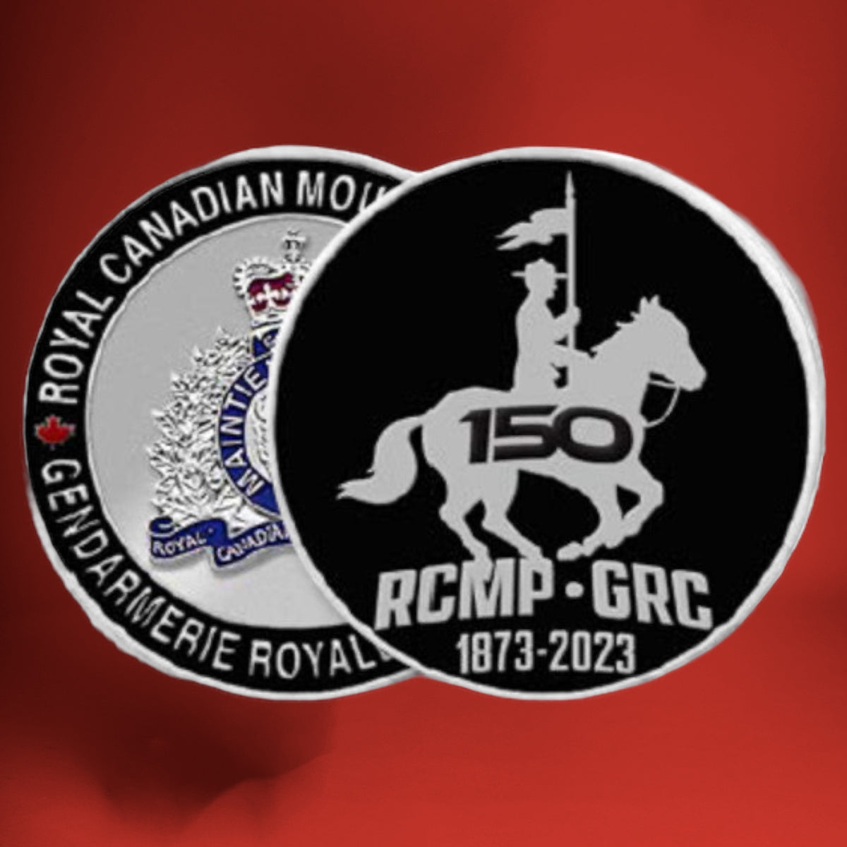 150 LIMITED EDITION CHALLENGE COINS / 150 PIÈCES DE DÉFI EN ÉDITION LI ...