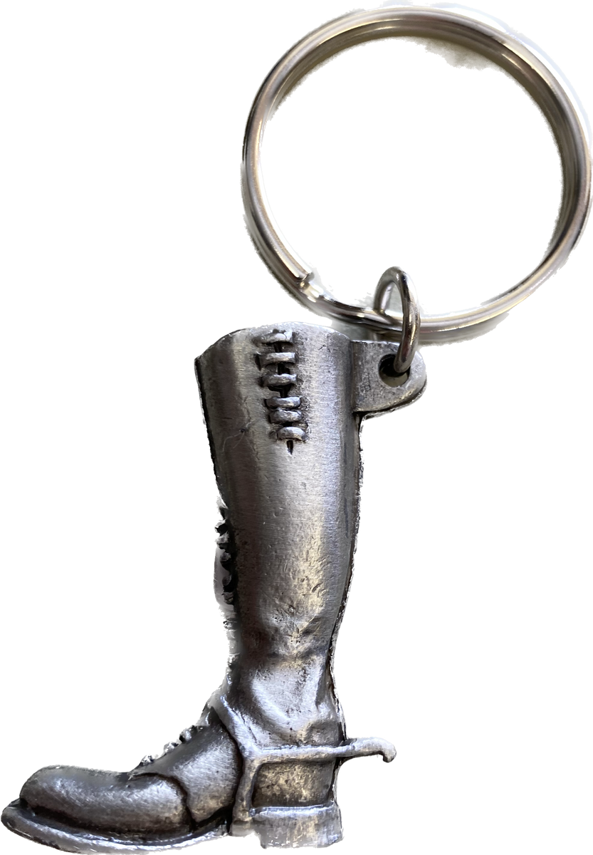 KEYCHAINS PEWTER – The Trading Post at Depot / Le magasin général à Dépôt