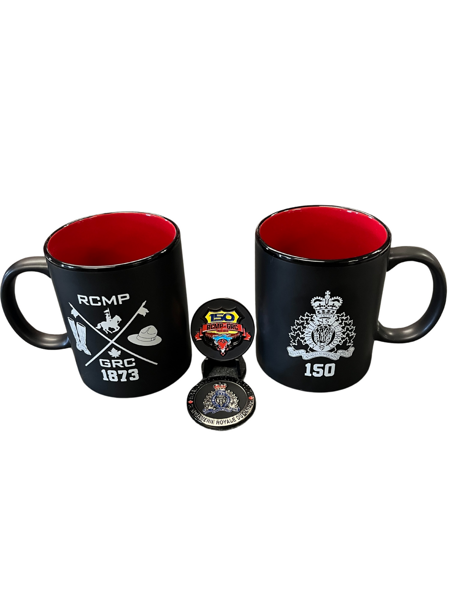 RCMP 150 MUG | CHALLENGE COIN COMBO – The Trading Post at Depot / Le ...