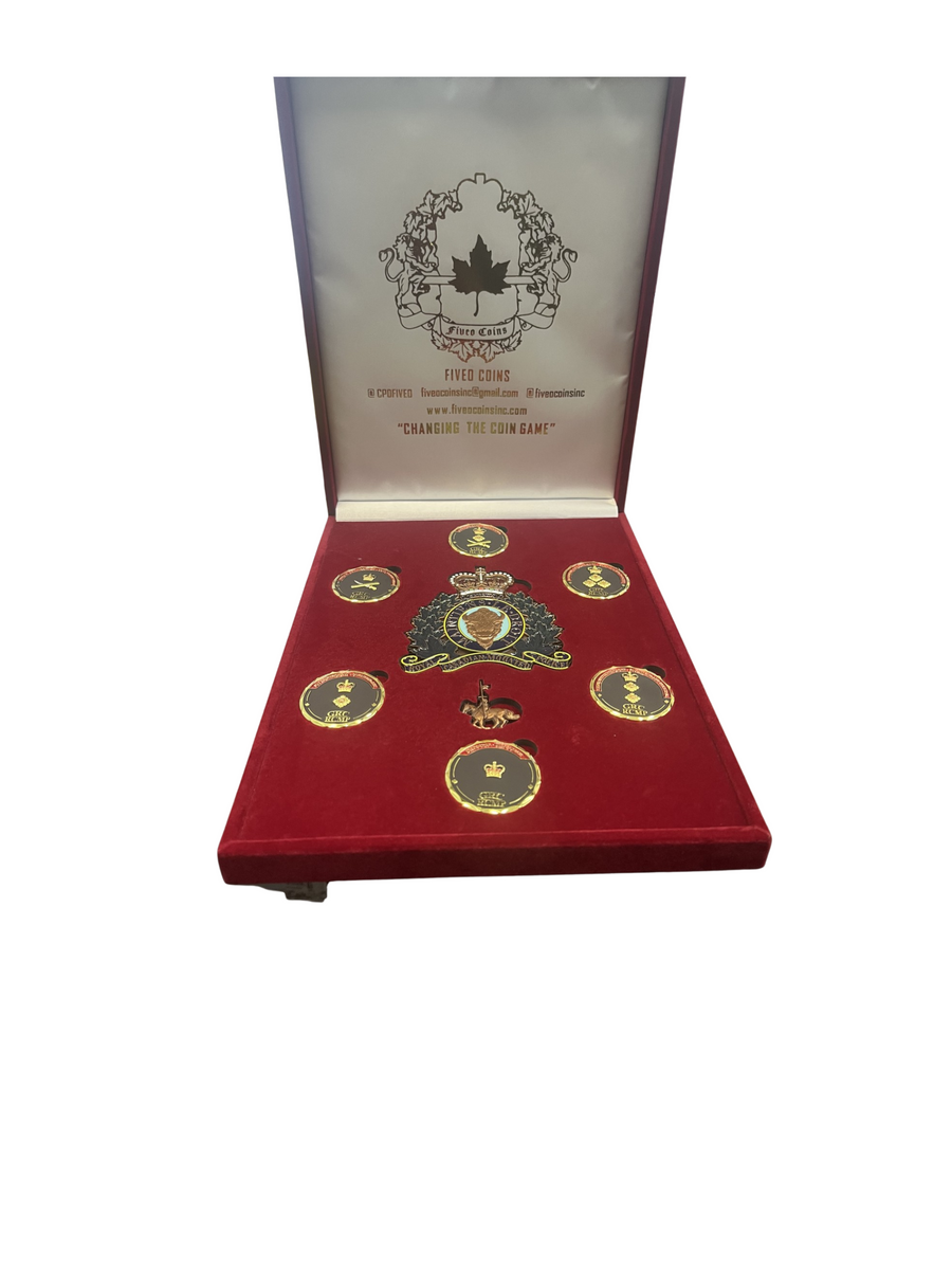 Senior Rank Coin Set – The Trading Post at Depot / Le magasin général à ...