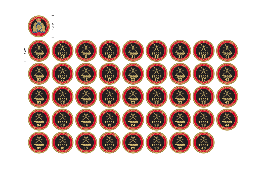 RCMP Troop Coins - Celebrate Honour, Unity, and Achievement – The ...