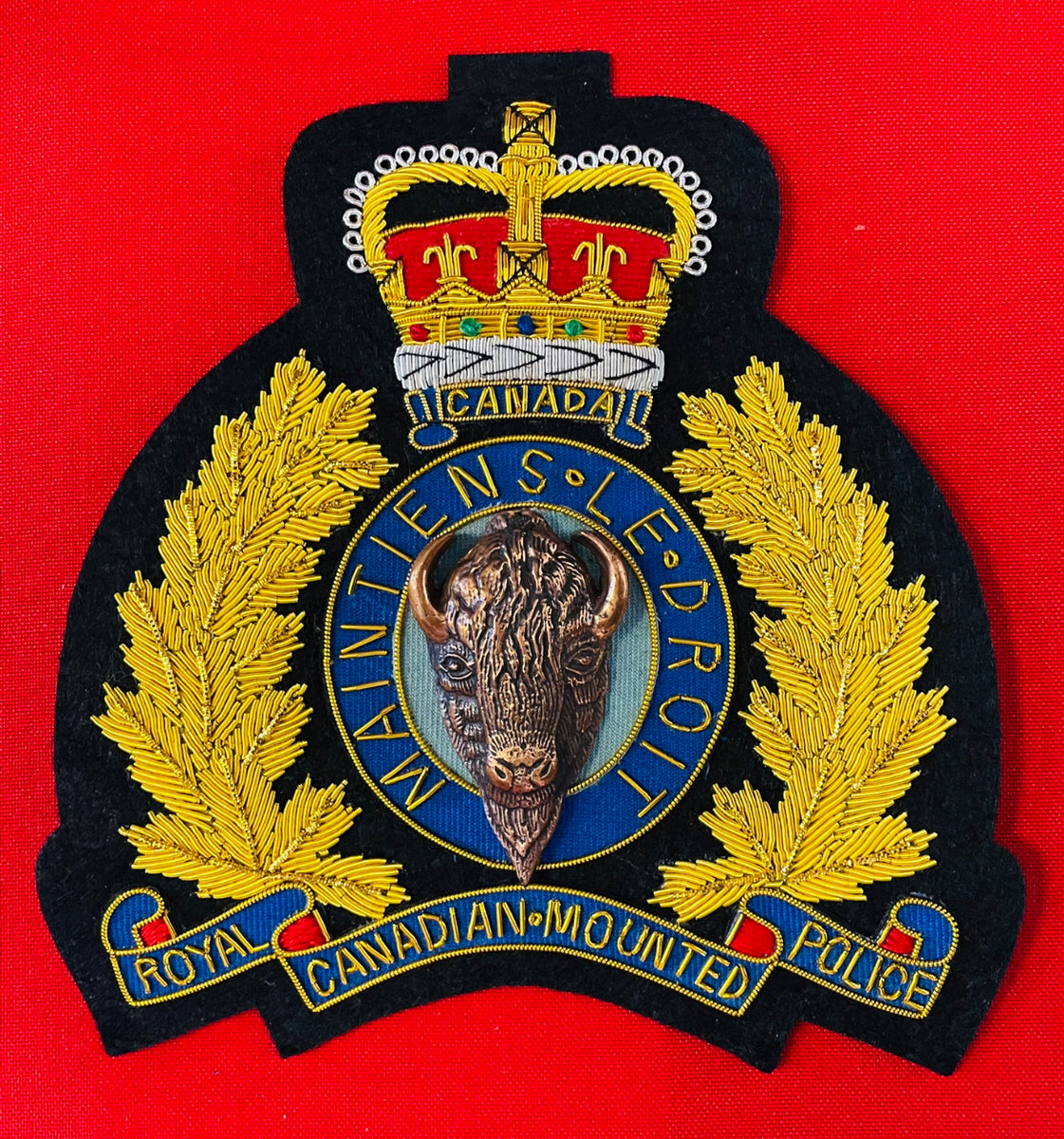 RCMP blazer crest/L’emblème GRC pour blazer – The Trading Post at Depot ...