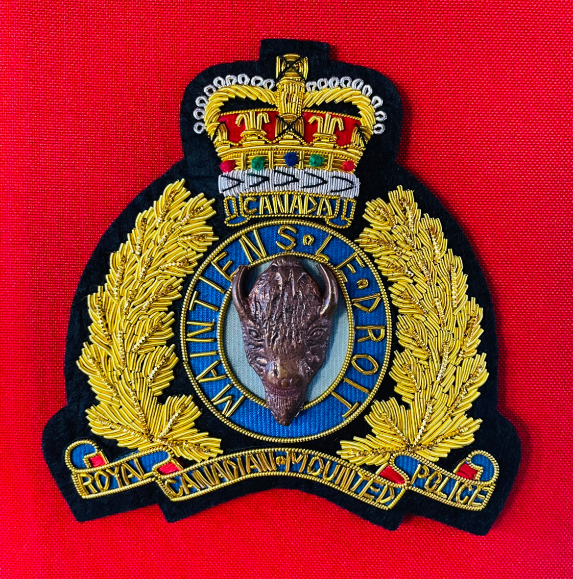 RCMP blazer crest/L’emblème GRC pour blazer – The Trading Post at Depot ...