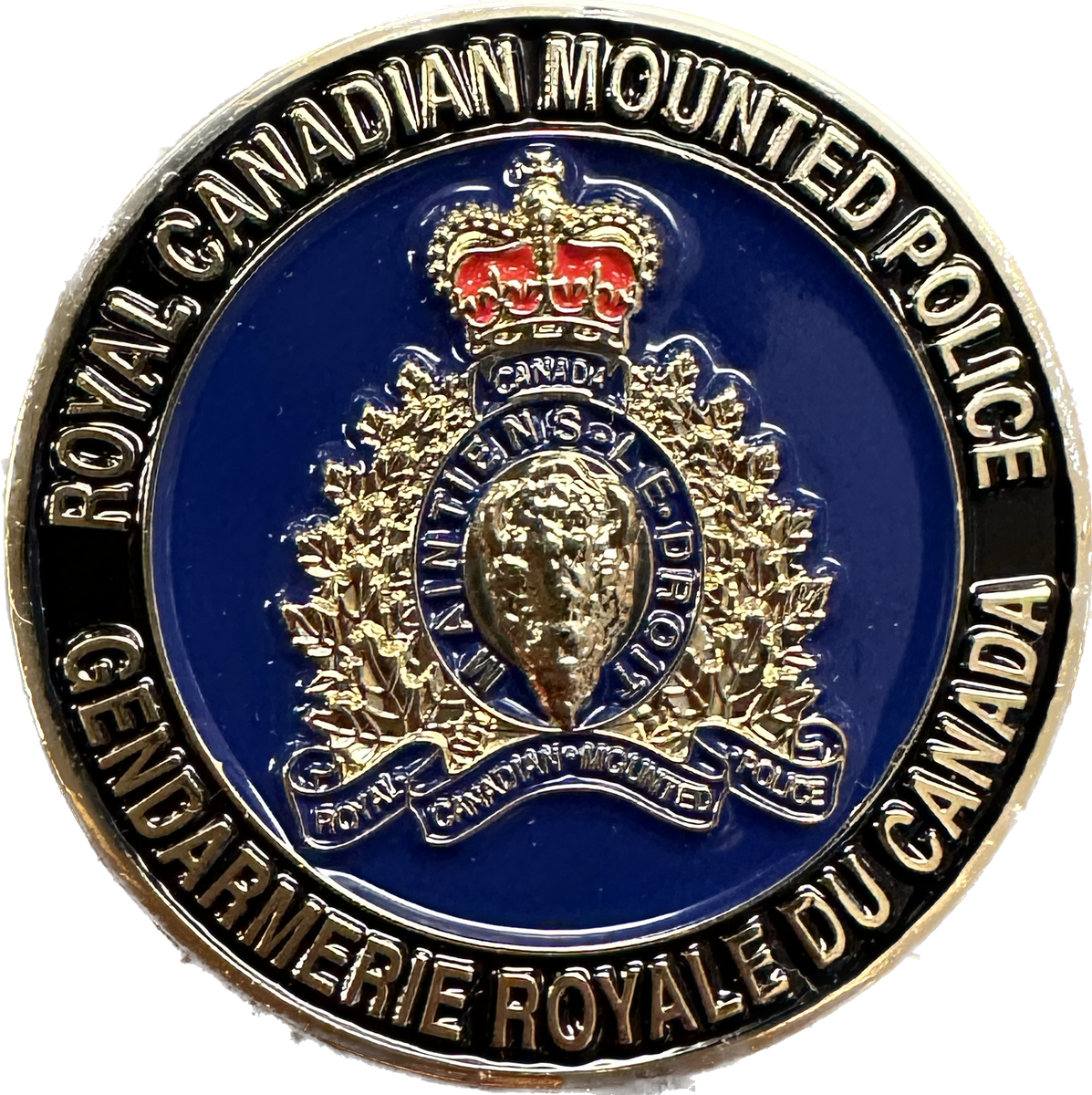 Challenge Coin Maple Leaf / PIÈCES DE DÉFI feuille d'érable – The ...