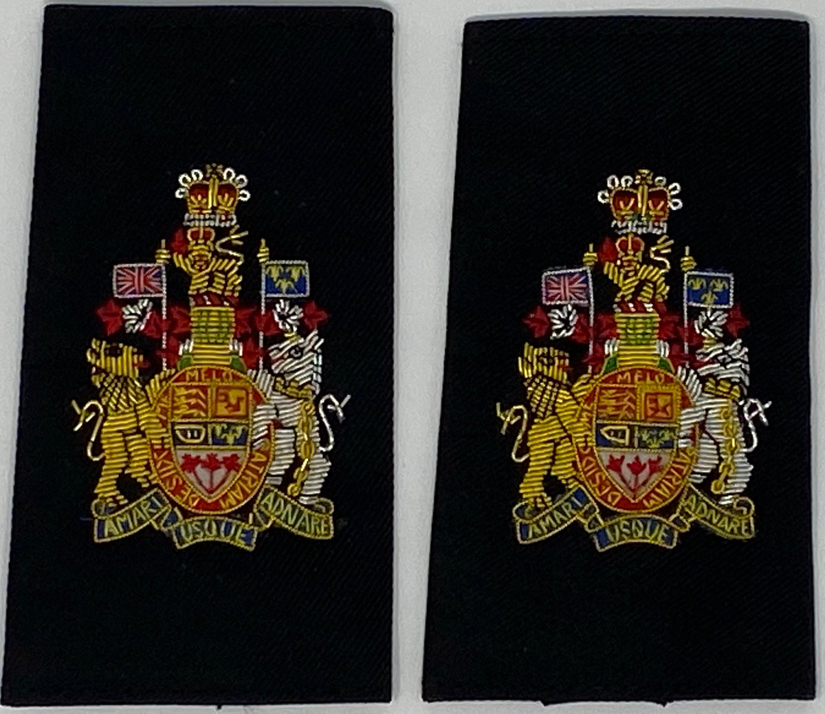 Badge / Insigne - Epaulette Ranks / Rangs d'épaulettes – The Trading ...